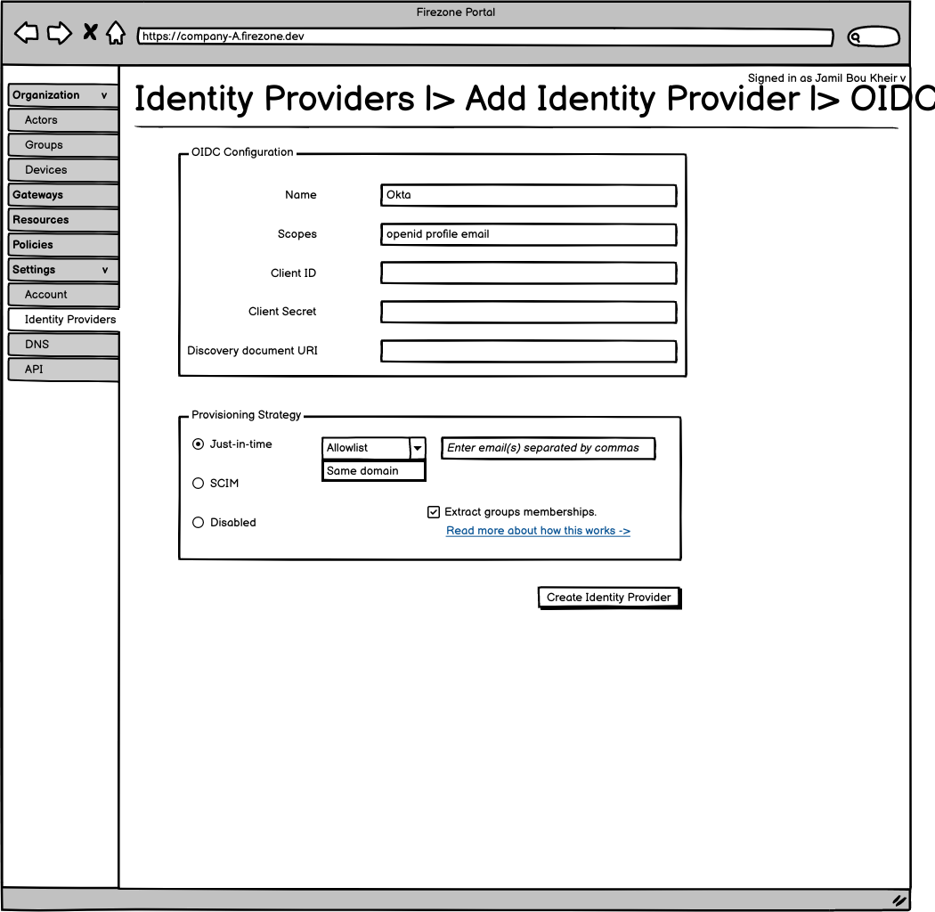 JIT user provisioning · Issue #2701 · firezone/firezone · GitHub