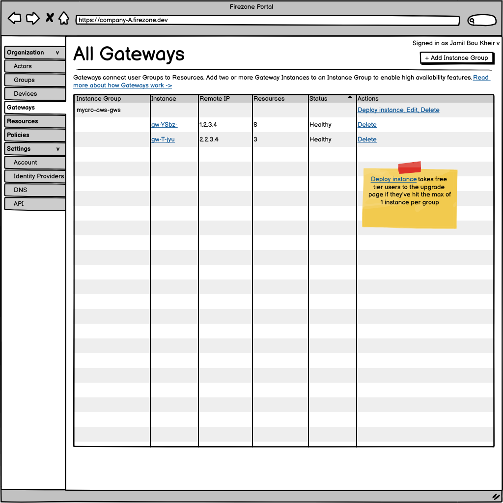 Unable To Deploy Another Gateway To An Instance Group · Issue 2355