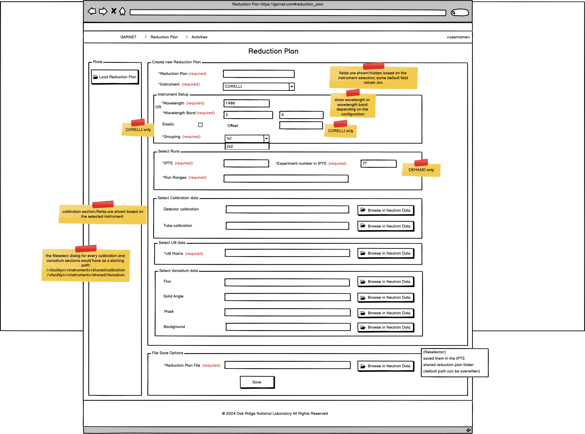 NDIP - Reduction Plan — GARNET 0.1.0 documentation