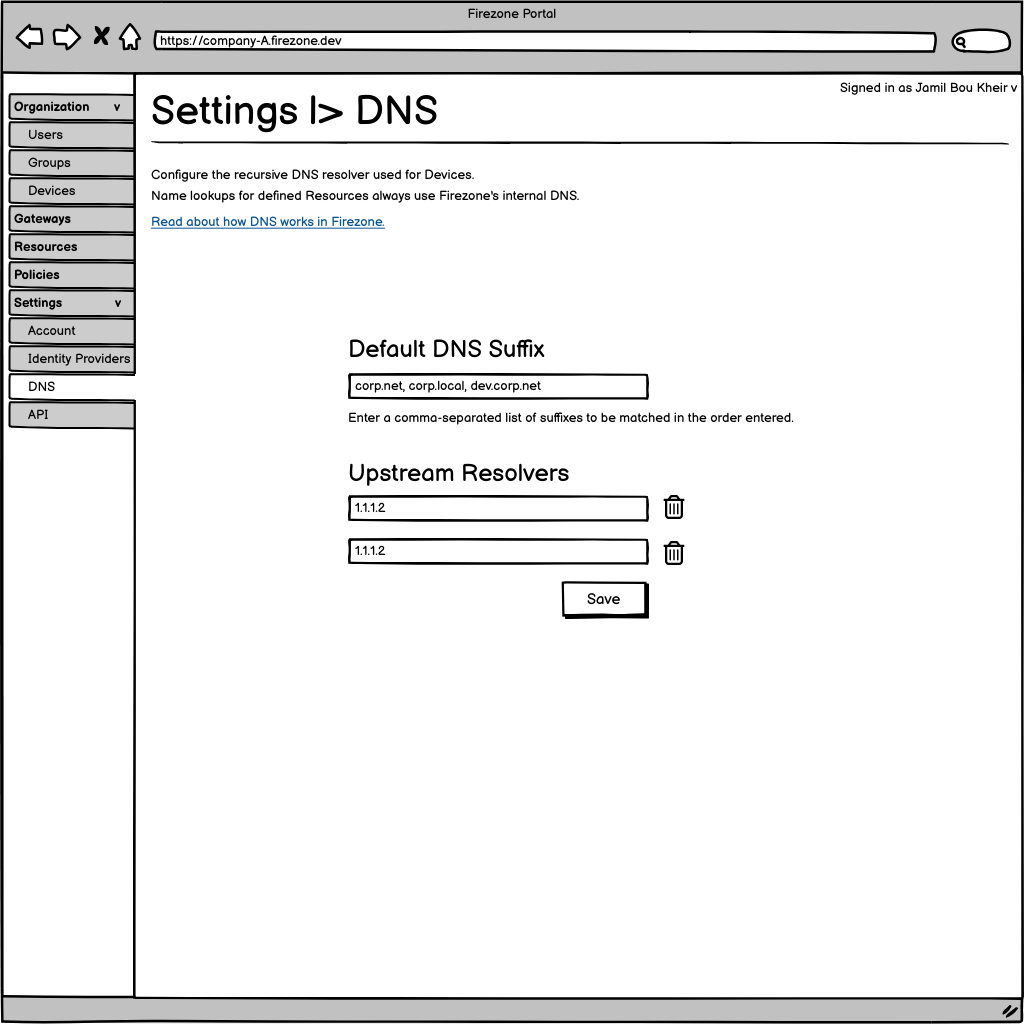 Connlib Dns Interception · Issue 2043 · Firezonefirezone · Github